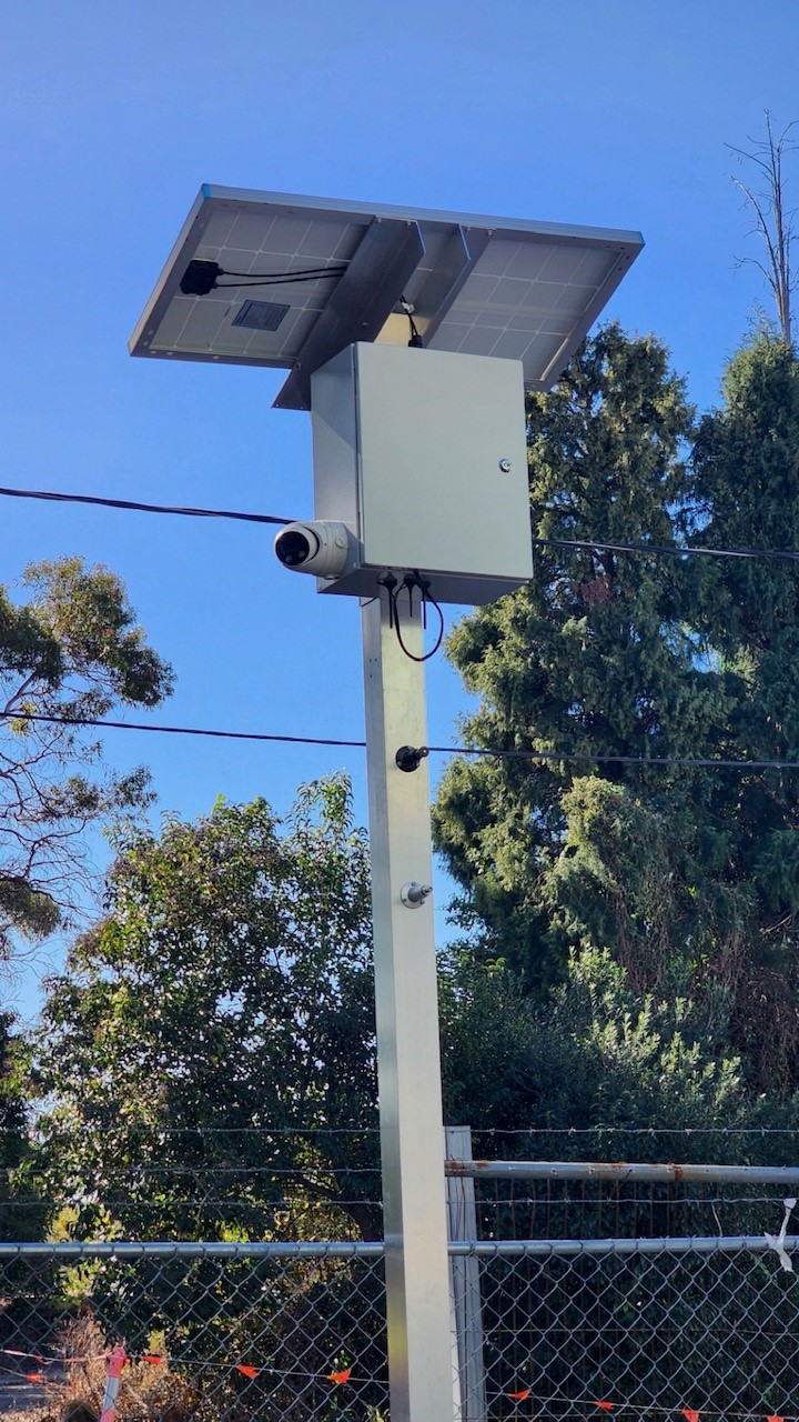 Mobile Security Cameras - Nepean Regional Security