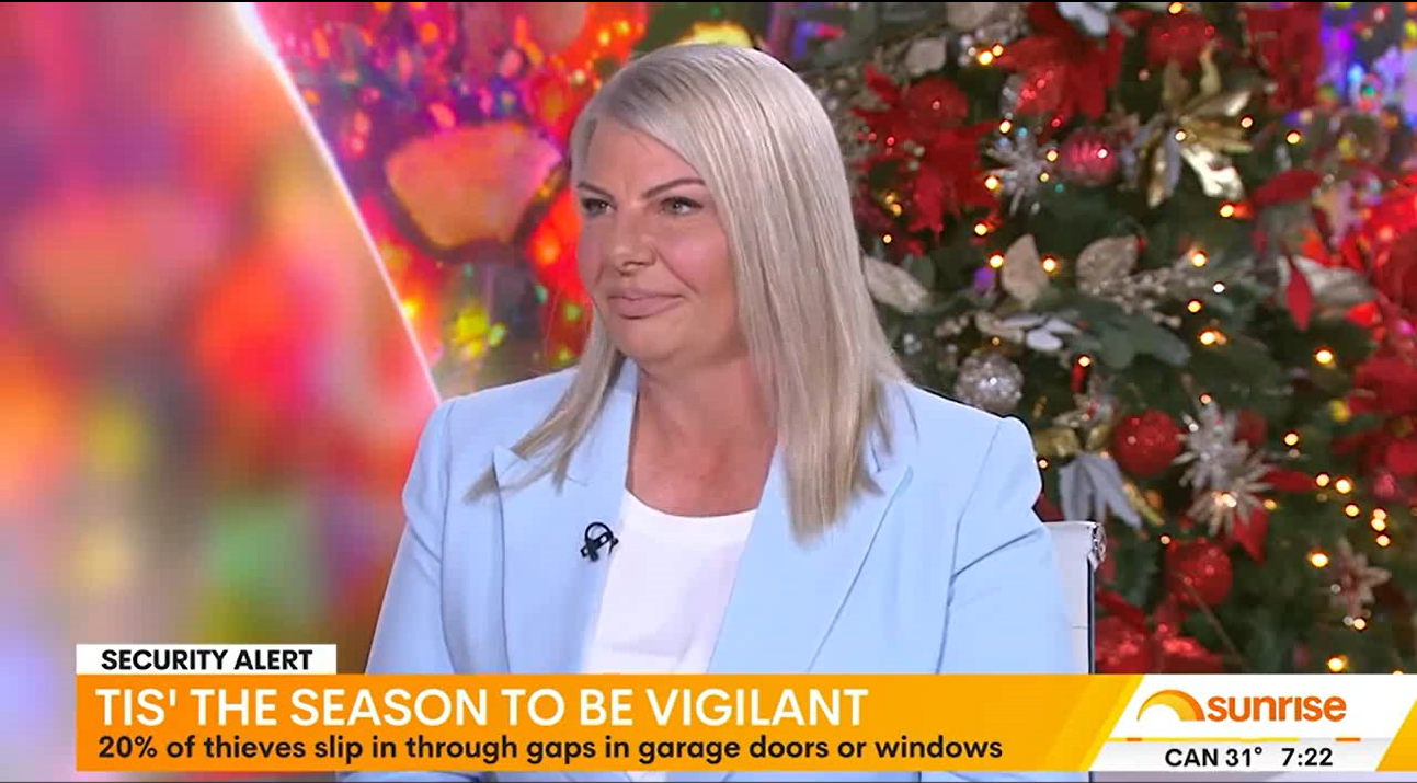 Channel 7 Sunrise Interview on 12th December 2024 - Nepean Regional Security