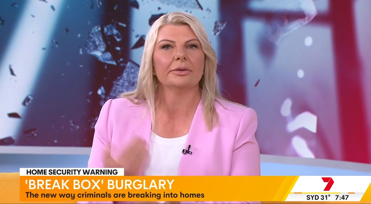 Channel 7 Sunrise Interview on 15th January 2025 - Nepean Regional Security