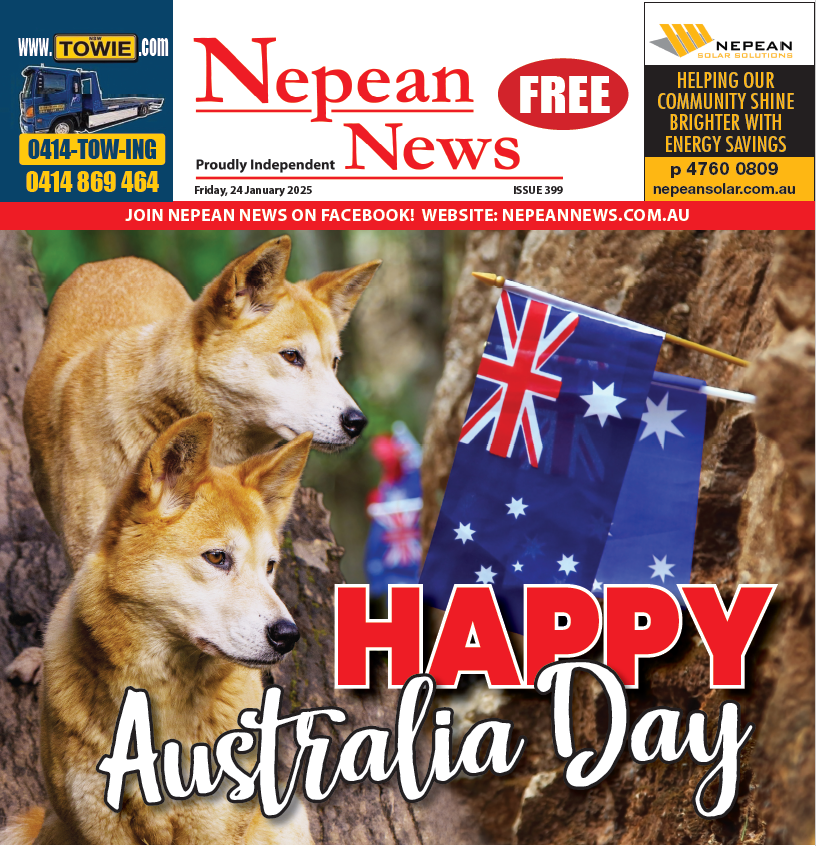 Gina’s Nepean News article on 24th January 2025 - Nepean Regional Security
