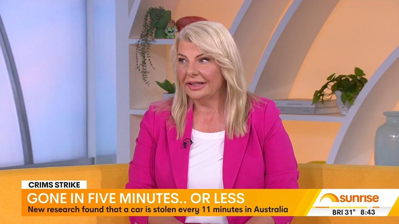 Channel 7 Sunrise Interview on 1st March 2025 - Nepean Regional Security