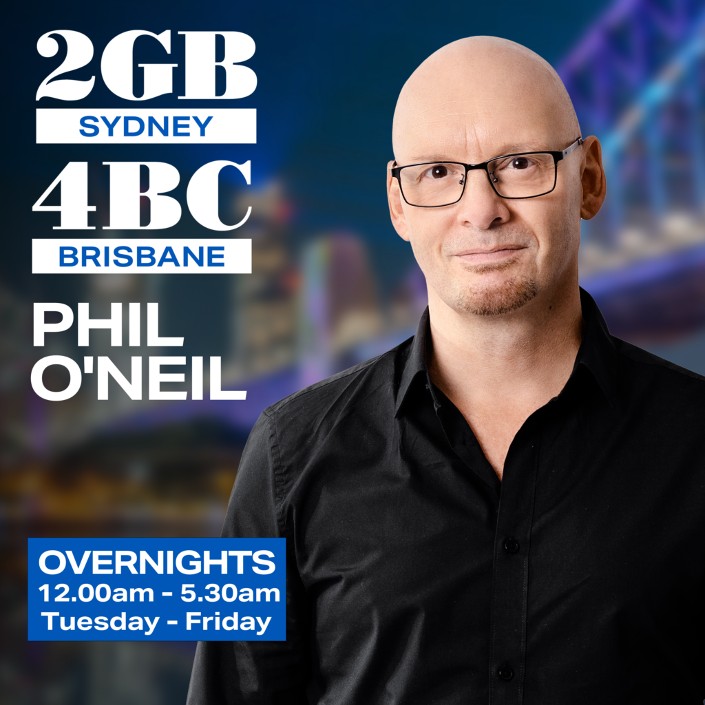 2GB Sydney with Phil O'Neil on 11 March 2025 - Nepean Regional Security