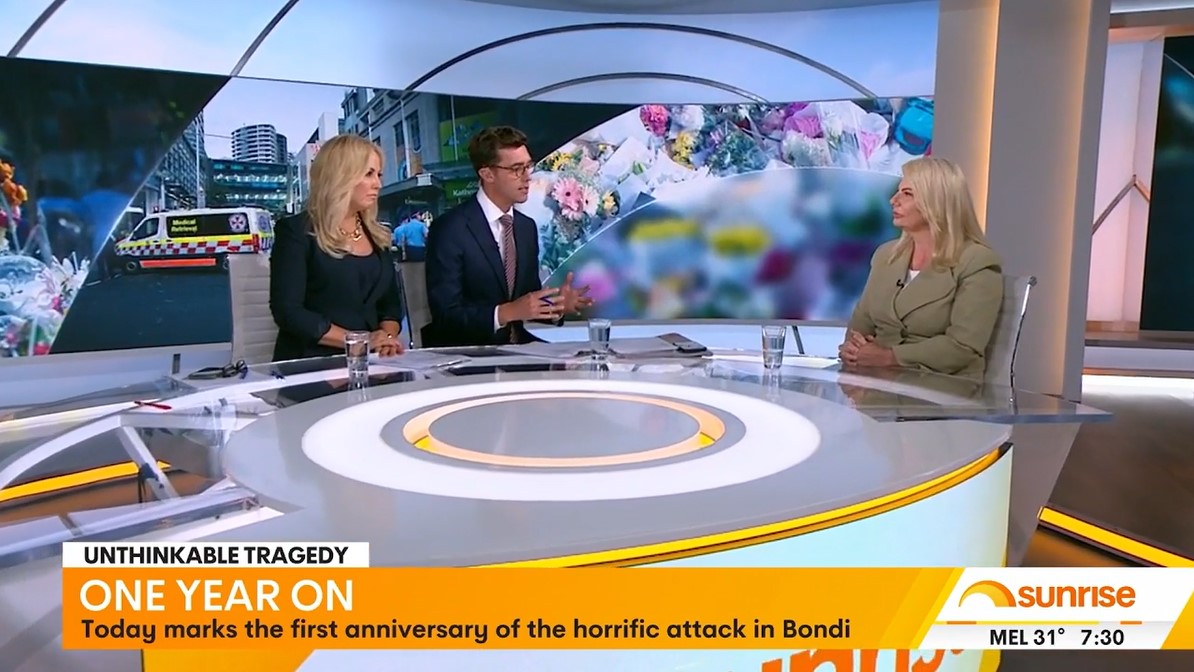 Channel 7 Sunrise Interview on 13 April 2025 - Nepean Regional Security